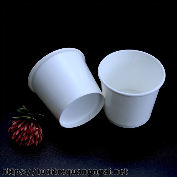 Ly kem giấy 5oz đẹp và rẻ